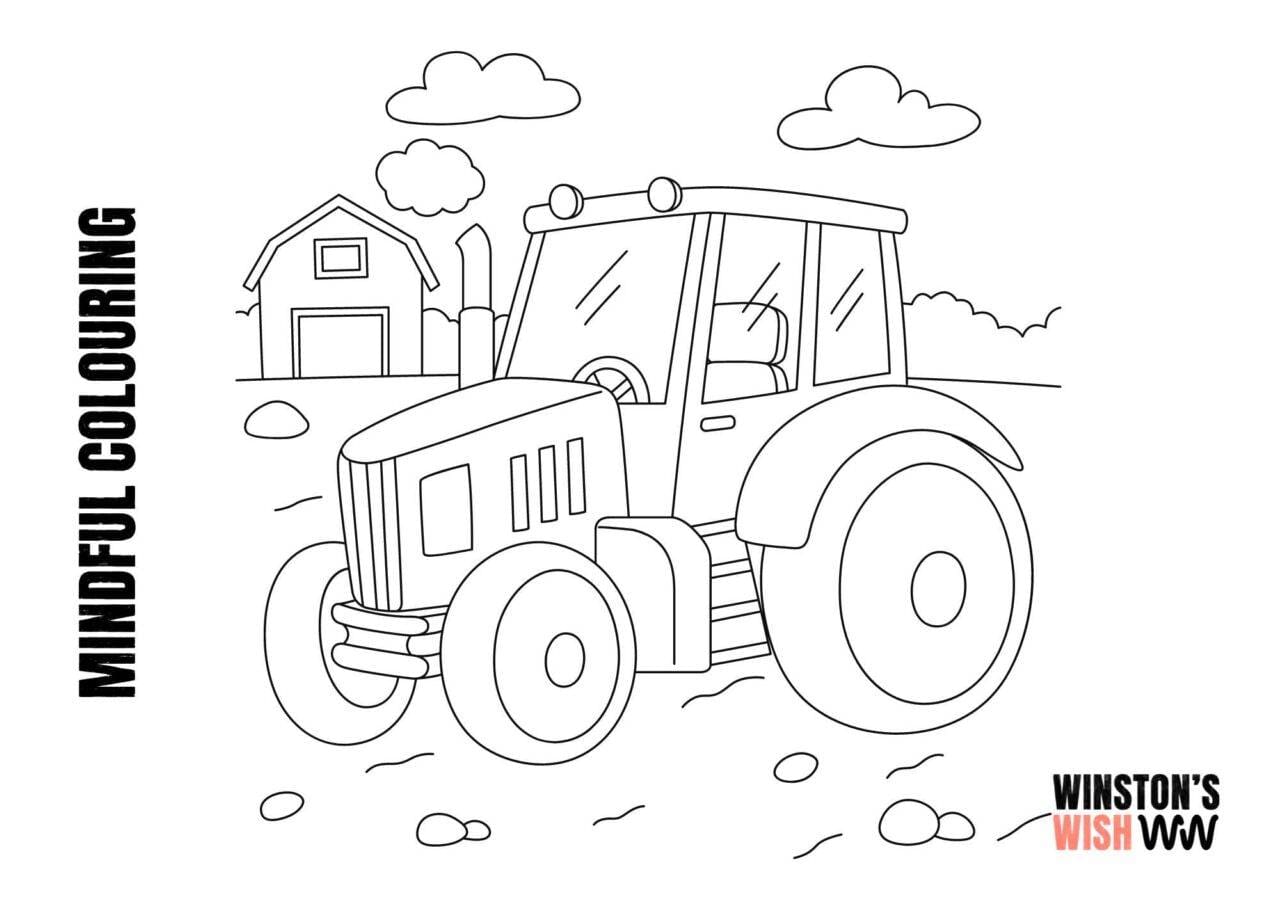 Mindful colouring activity to help with grief | Winston's Wish