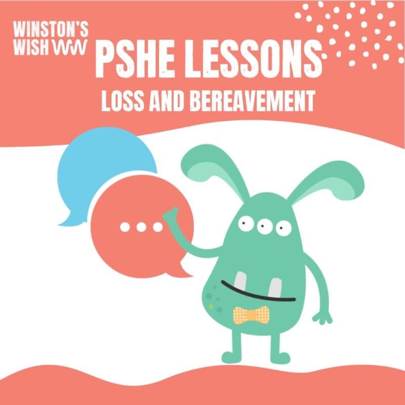 Free PSHE lessons on loss and bereavement | School resources | Winston ...