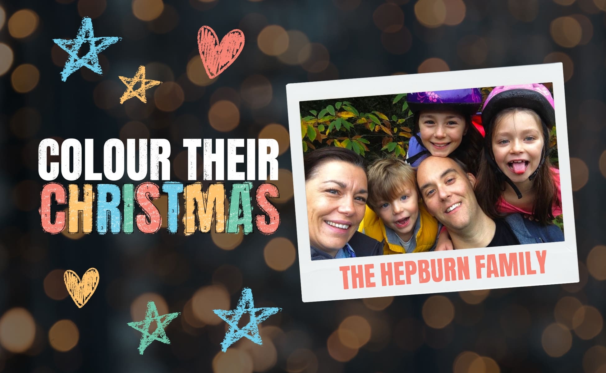 Christmas Appeal - The Hepburn Family | Winston's Wish